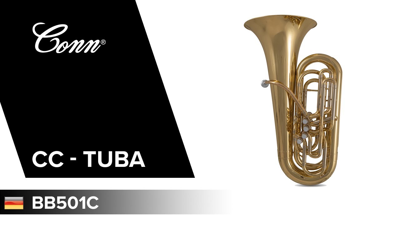 Conn CC Tuba BB 501C (GER) - YouTube