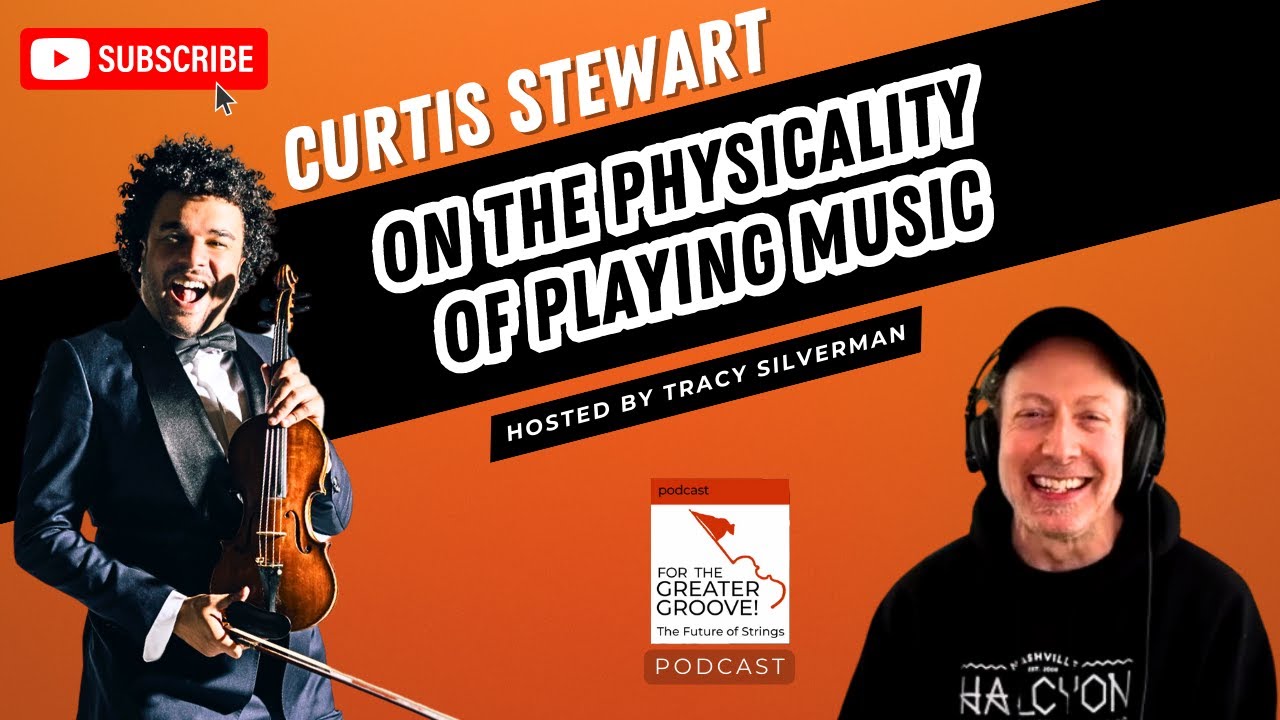 Curtis Stewart On the Physicality of Playing Music - YouTube