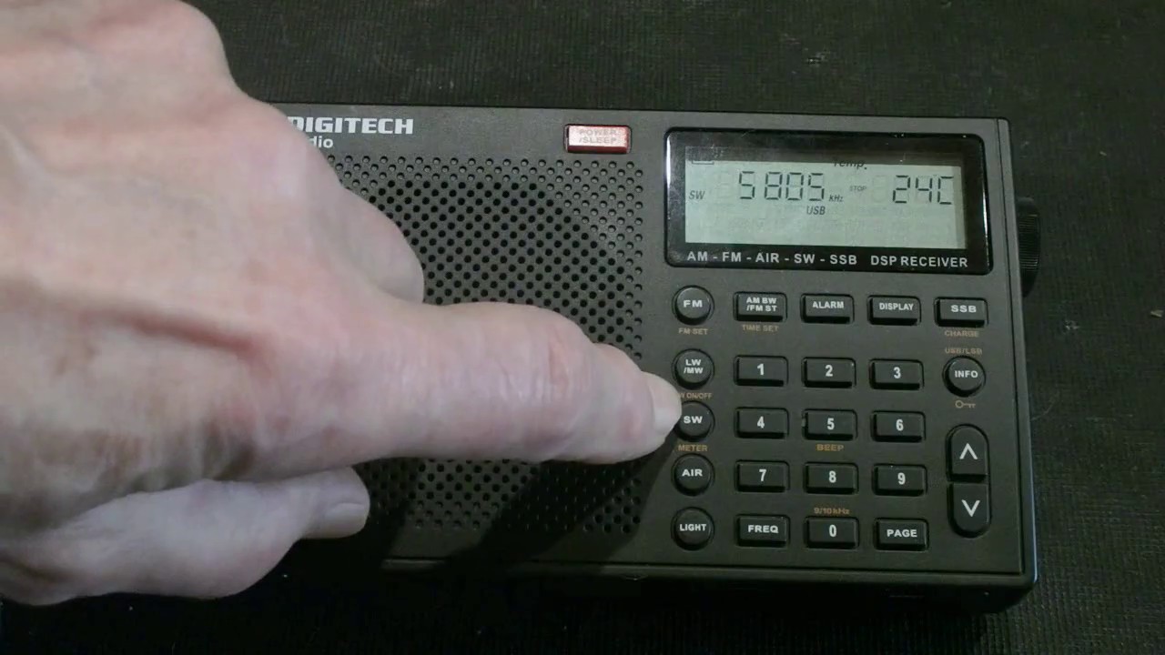 Three World Band Portable Radios 2-3 - YouTube