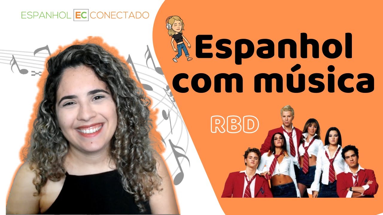 Live 17: Aprendendo Espanhol com Música - RBD - No Pares - YouTube