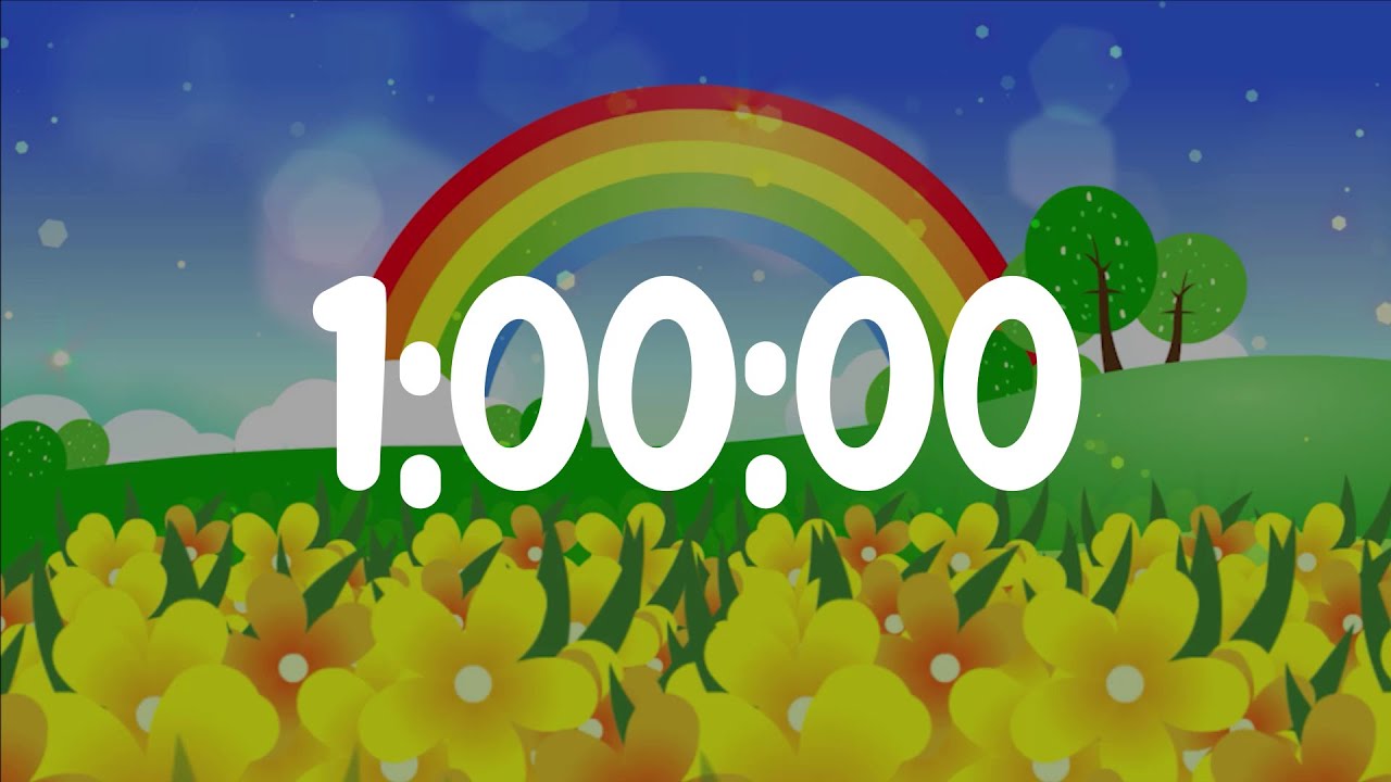 1 Hour Timer For Kids - YouTube