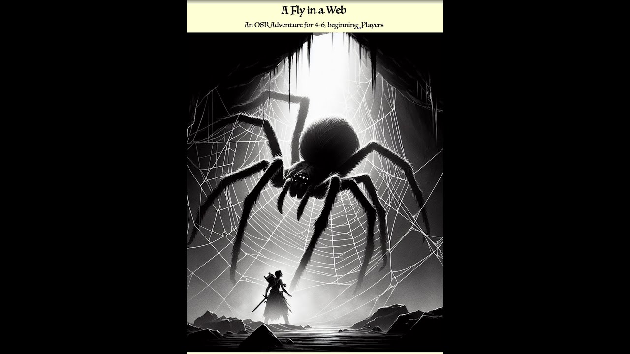 A Fly in a Web CC ep2 - YouTube