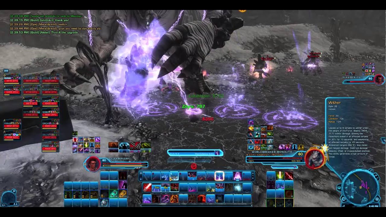 Taking down the Worldbreaker Monolith - YouTube