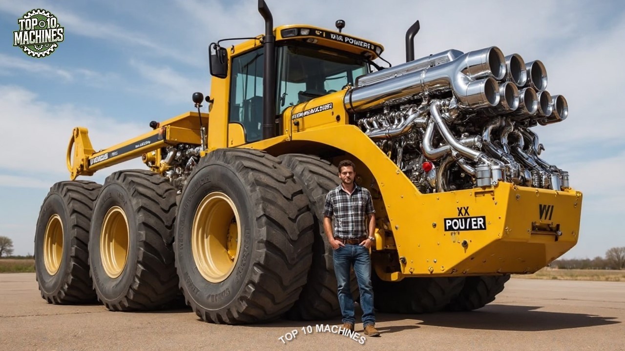 Top 60 Impressive Industrial Machines Operating at Peak Efficiency 29 # ...