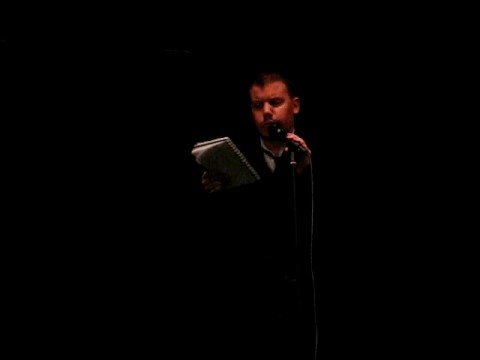 Christian Krantz - Borås galnaste poet - YouTube