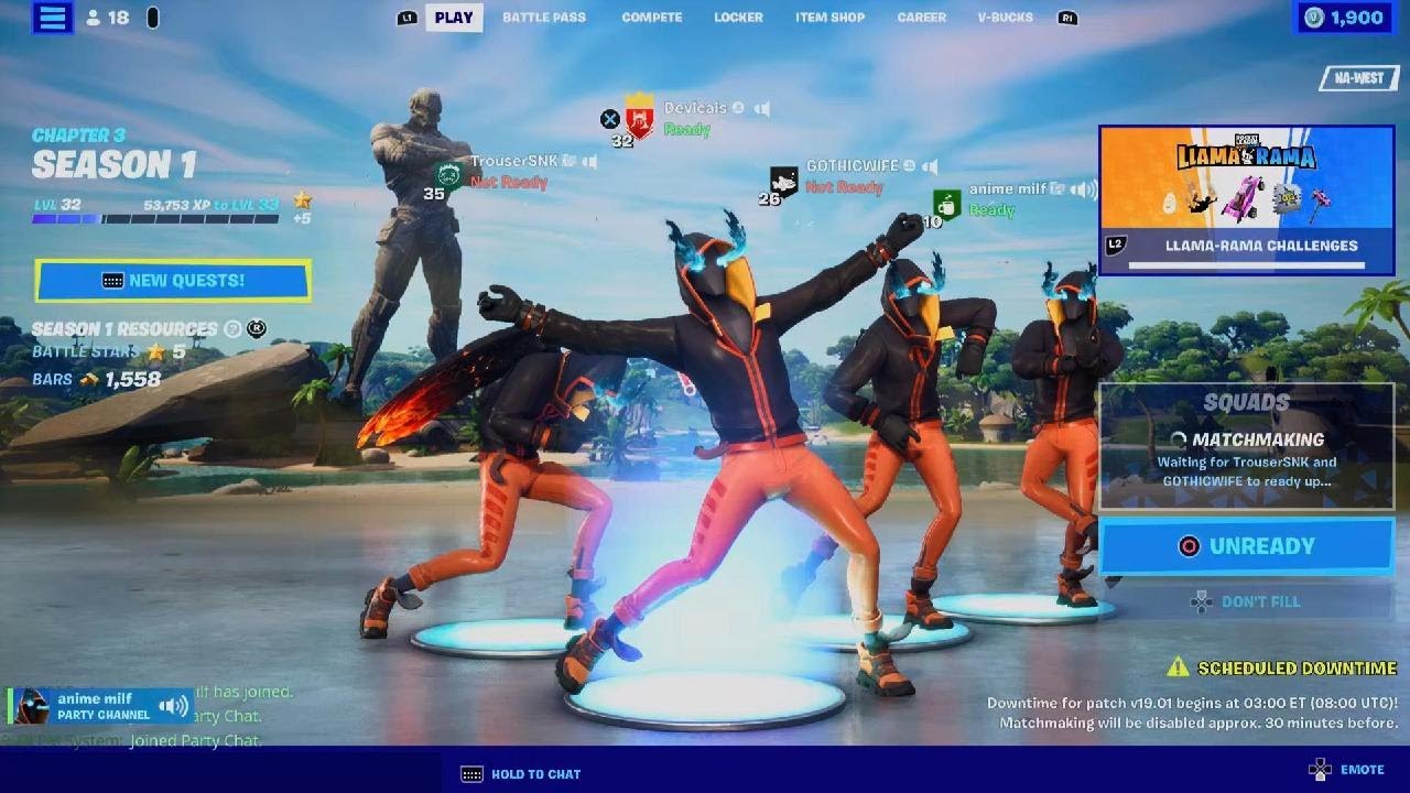 Cybergoth Dance Party [Fortnite Edition] - YouTube
