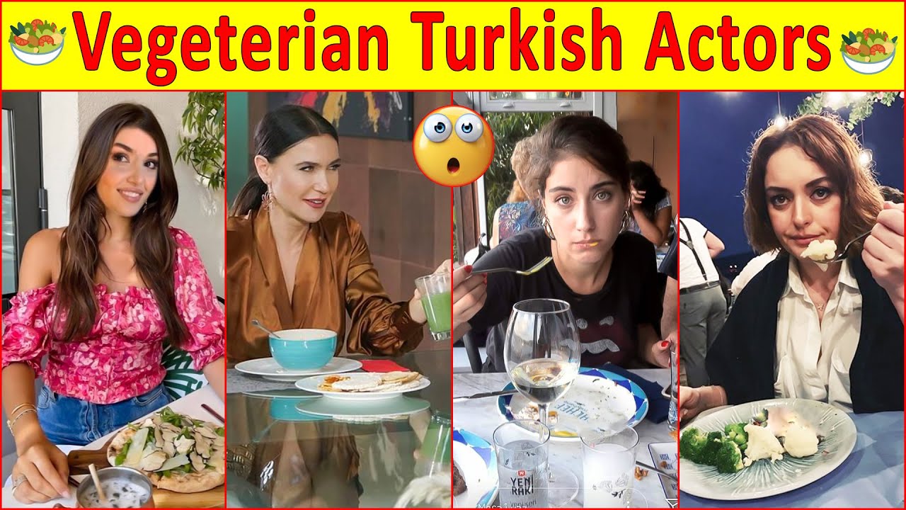 Turkish Actors You Didn't Know Are vegetarian 🤓🤔 Turkish Drama ...