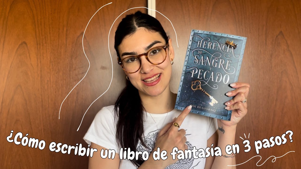 ¿Cómo escribir un libro de fantasía en 3 pasos? Tips de escritura para ...