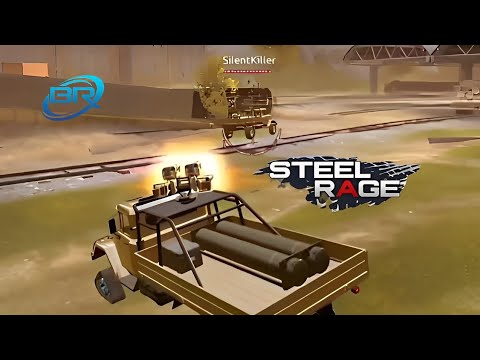 Steel Rage Gameplay | Helios Attacks - YouTube