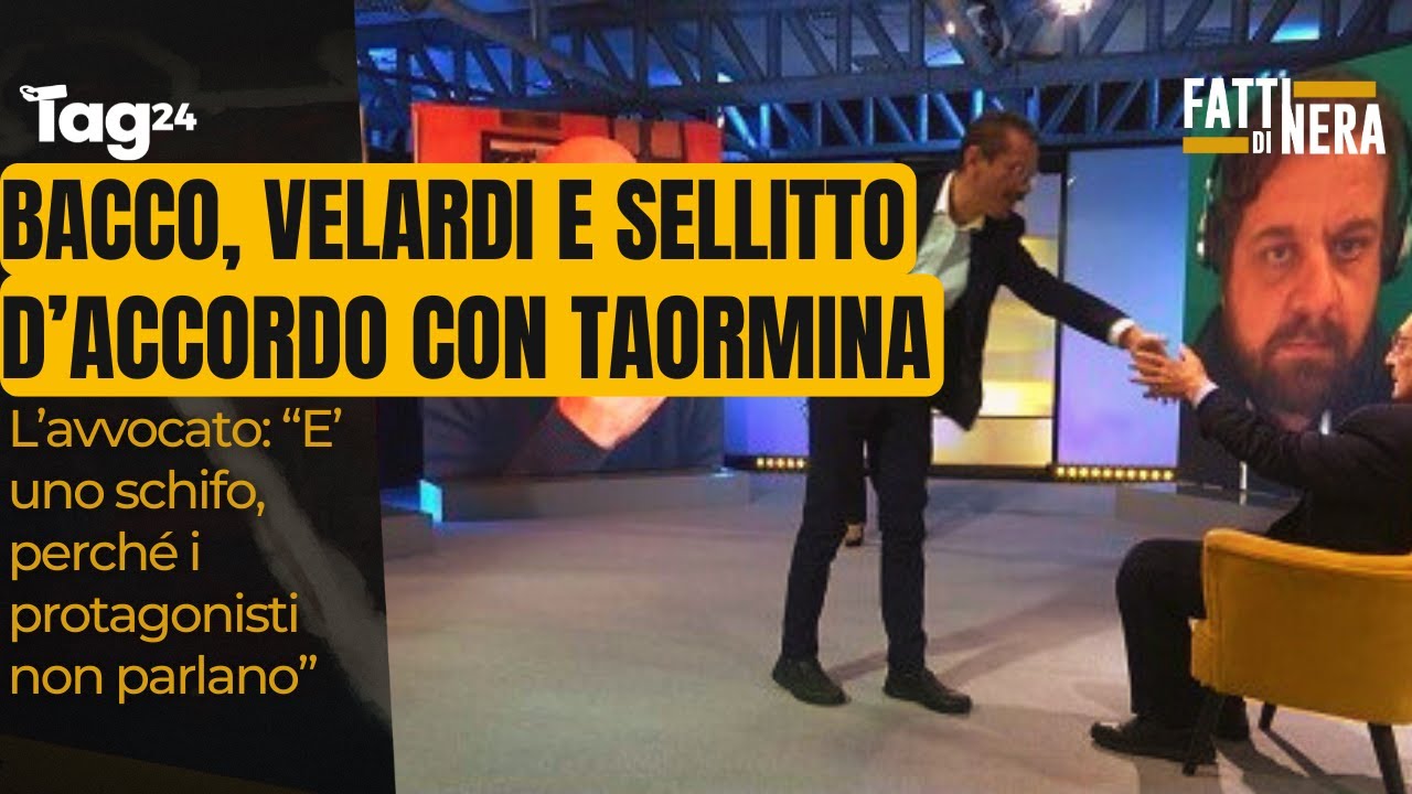 Garlasco, clamoroso: Bacco, Velardi e Sellitto d'accordo con Taormina ...