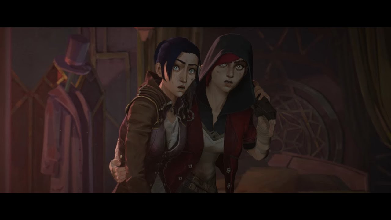 when you secretly bring your gf into your parents' house (caitlyn x vi ...