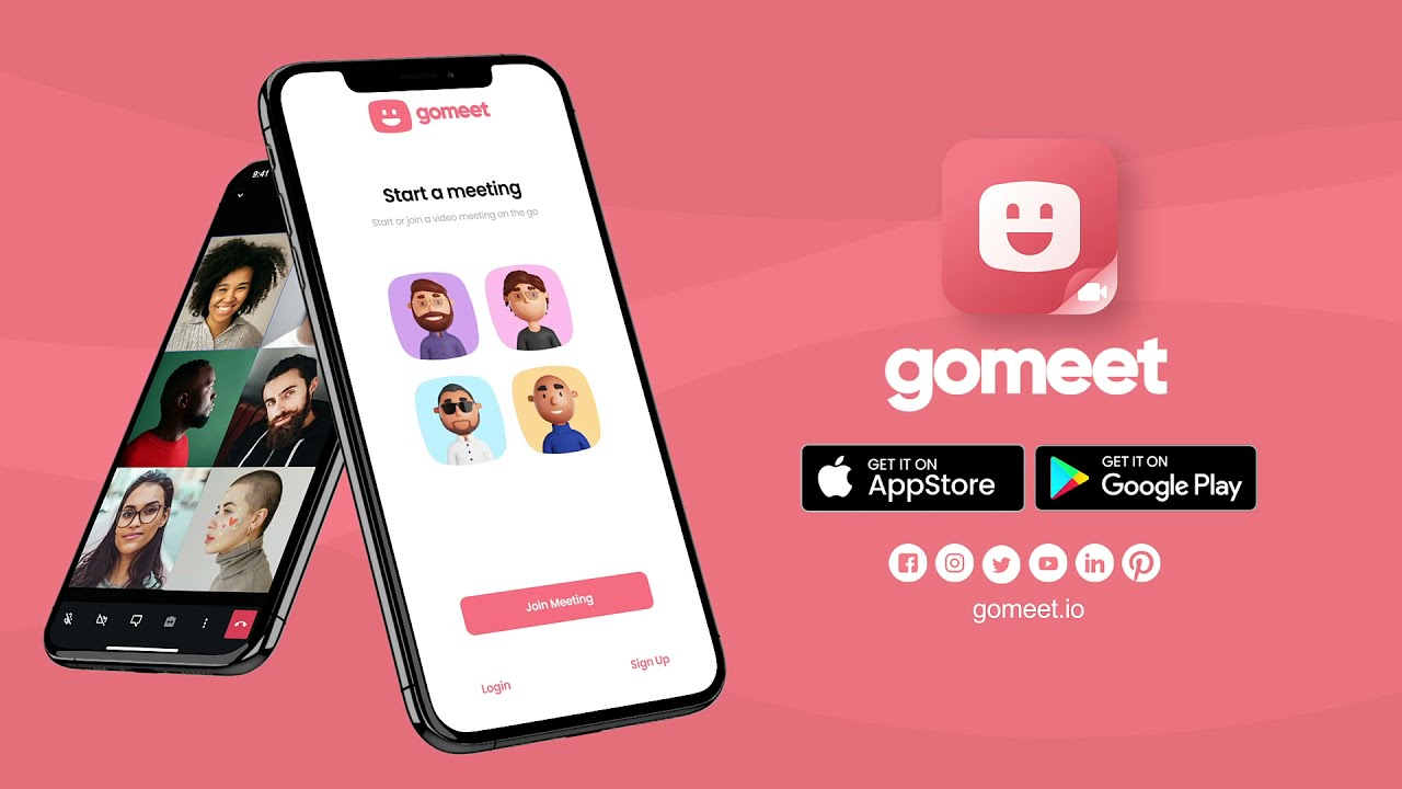 Introducing GoMeet - Apple & Android Mobile Release - YouTube