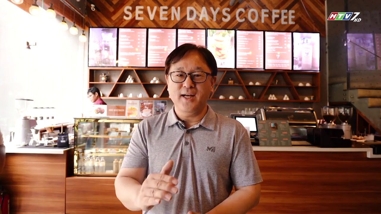 NHỊP SỐNG TRẺ || SEVEN DAYS COFFEE Quán đẹp Tân Bình đi một lần post ...