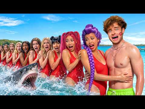 I Went On 100 EVIL Dates In 24 Hours! (KPop Demon Hunters)
