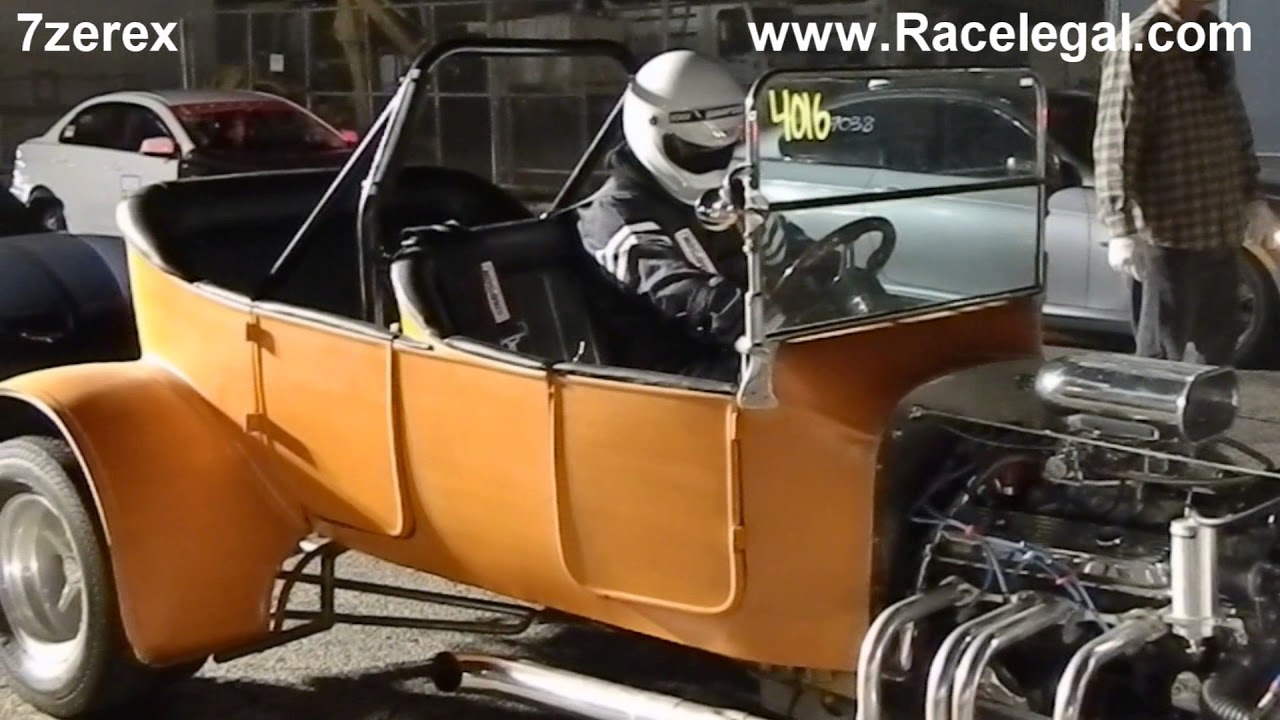 Four Door T Bucket Drag Racing Racelegal.com 1-26-2018 - YouTube
