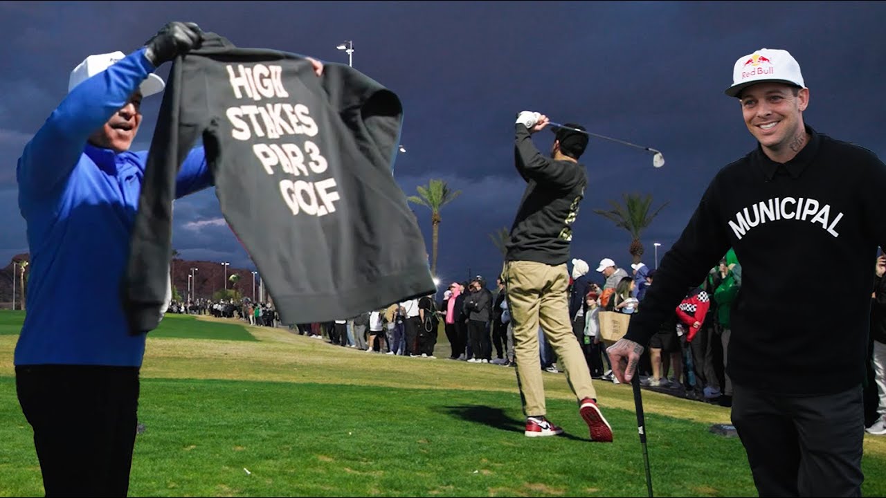 Grass Clippings Plays The Good Good Desert Open (with Ryan Sheckler and ...