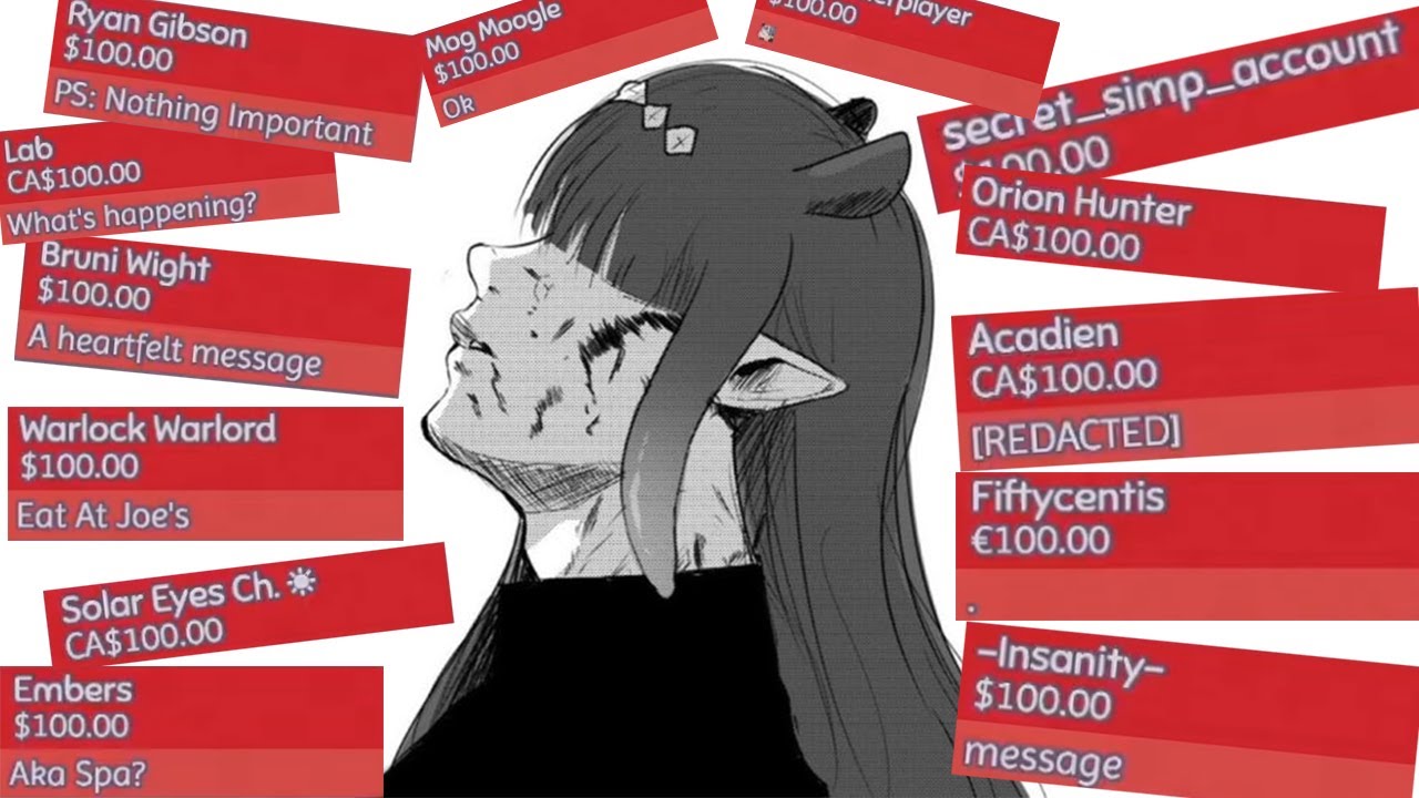 Chat Bullies Ina With Red Super Chats - YouTube