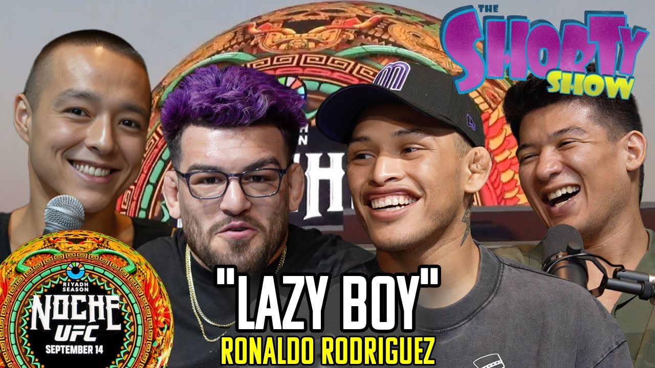 UFC Noche Takeover with Ronaldo "Lazy Boy" Rodriguez | The Shorty Show ...