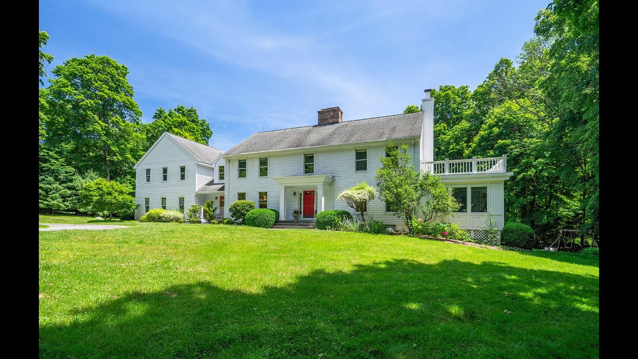 240 Eastwoods Road, Pound Ridge - YouTube