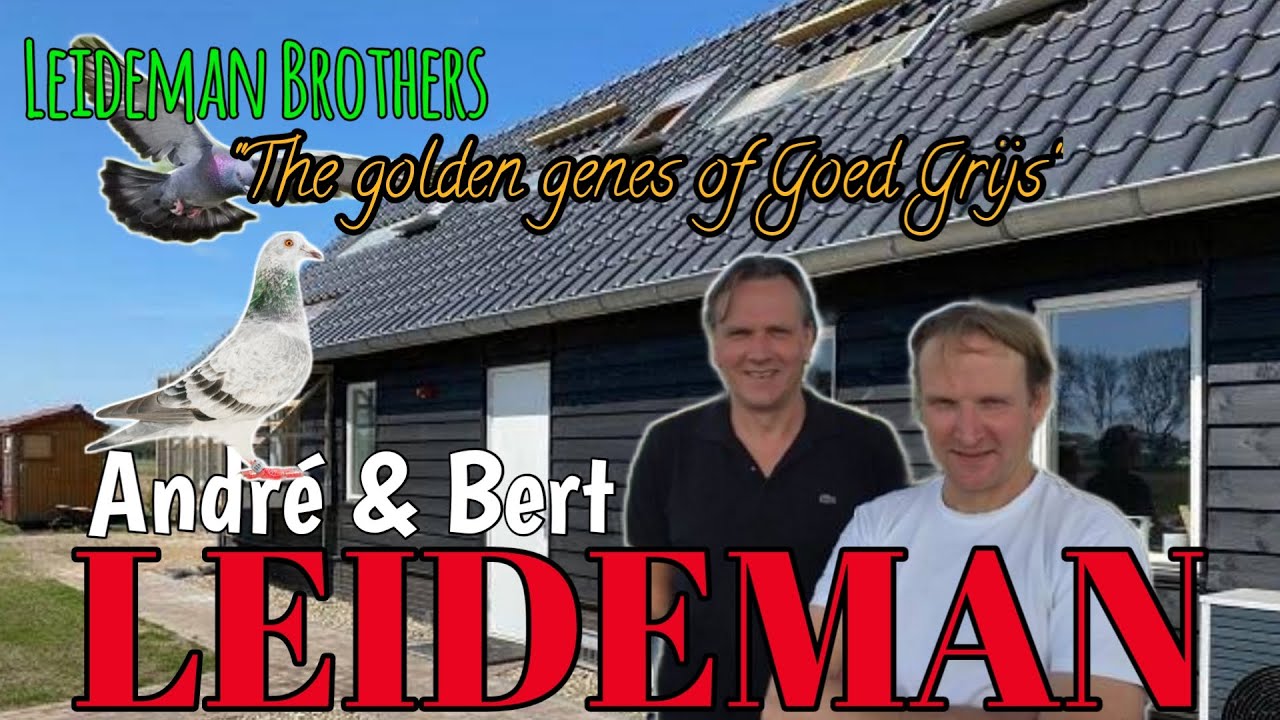 Multiple times 1st prize winner - Leideman Brothers "Andre & Bert ...