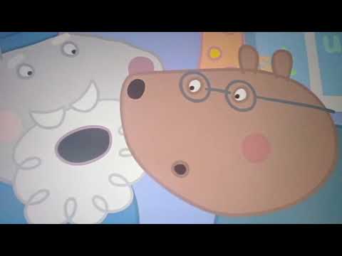 Grampy rabbit's lost his voice. - YouTube