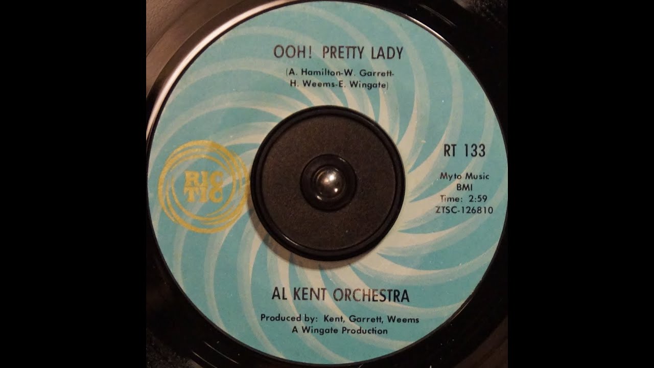 OSA Plays the Record Al Kent - Ooh Pretty Lady OG Northern Soul 45 ...