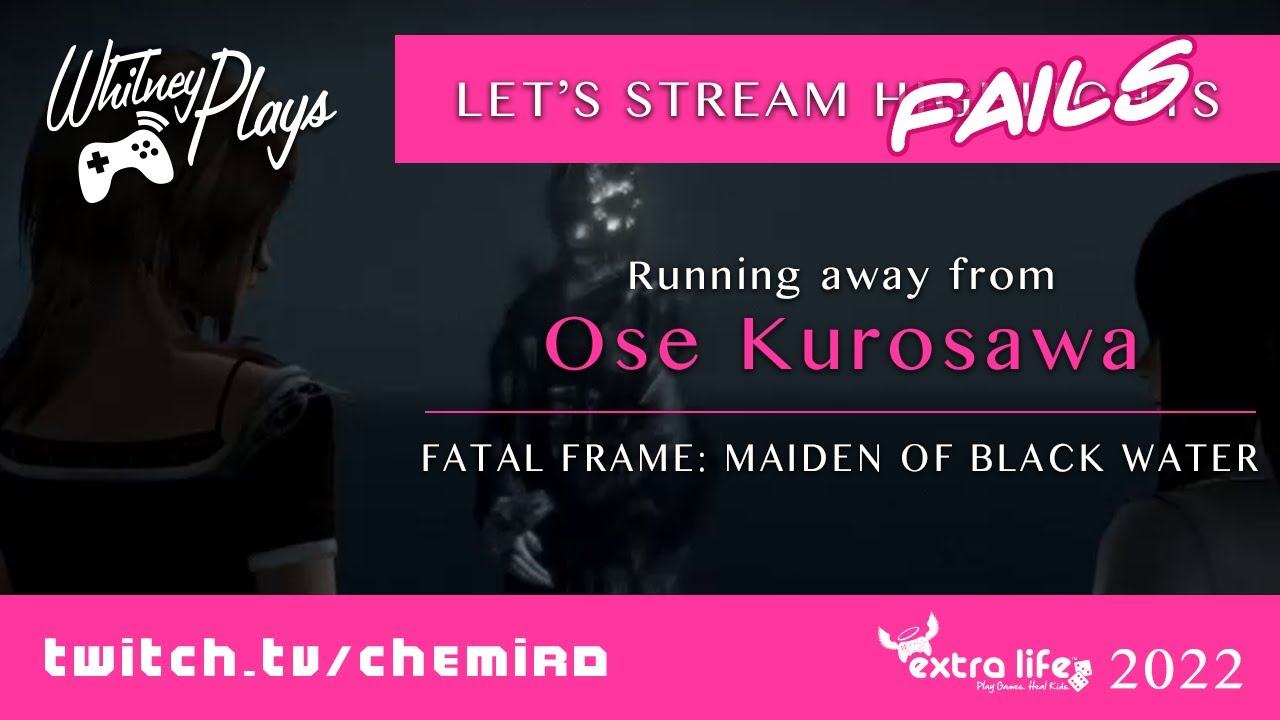 Let's Stream Highlight: Fatal Frame Maiden of Black Water - failing to ...