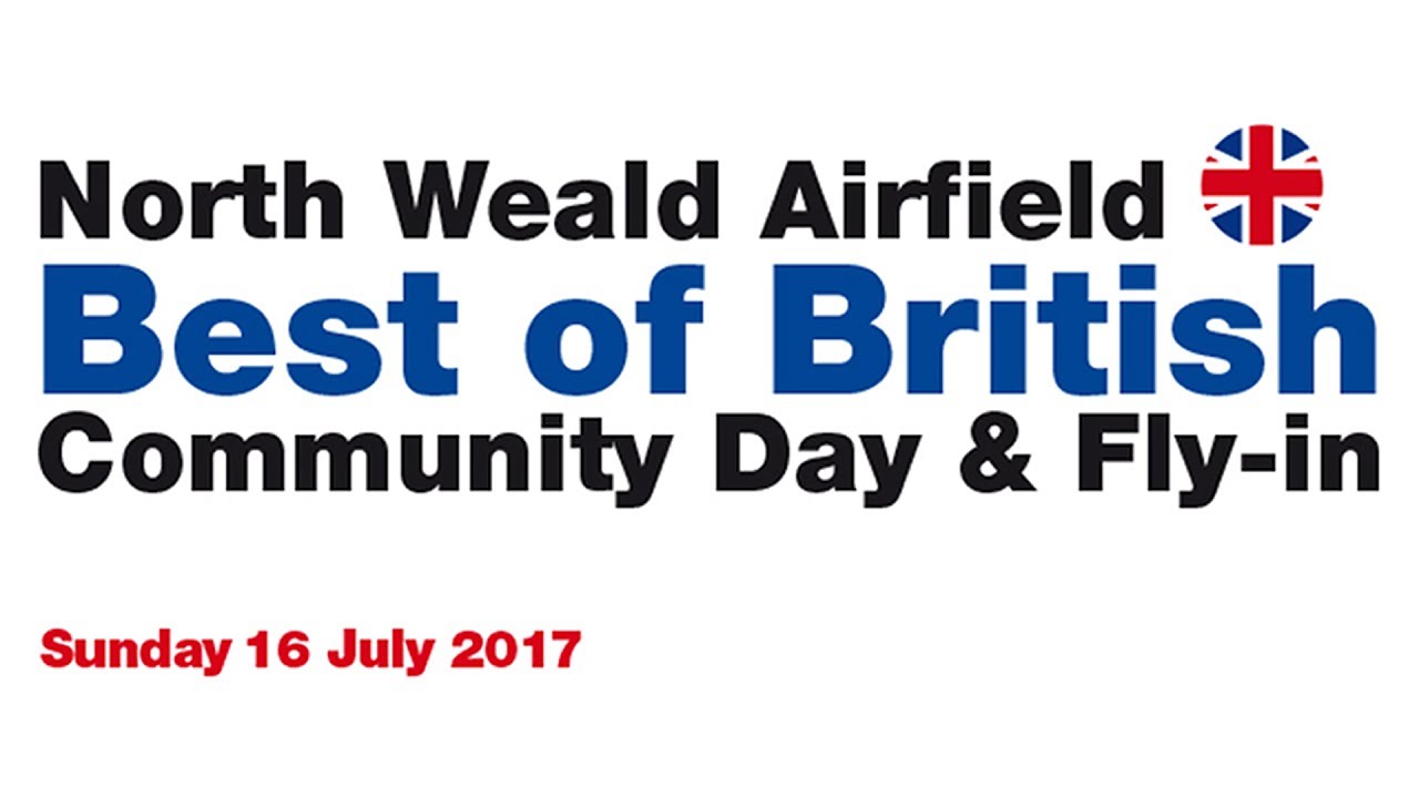 Best of British Community Day 2017 - YouTube