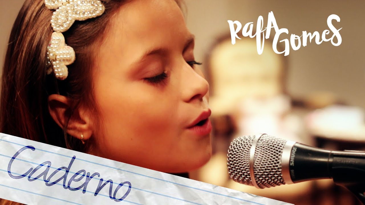 O CADERNO (Toquinho) - Cover RAFA GOMES - YouTube