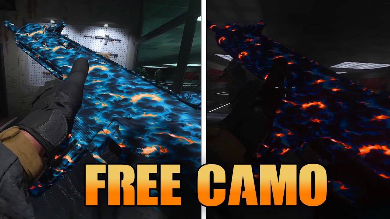 How To Unlock The Golden River Animated Camo in Modern Warfare 3 Golden ...