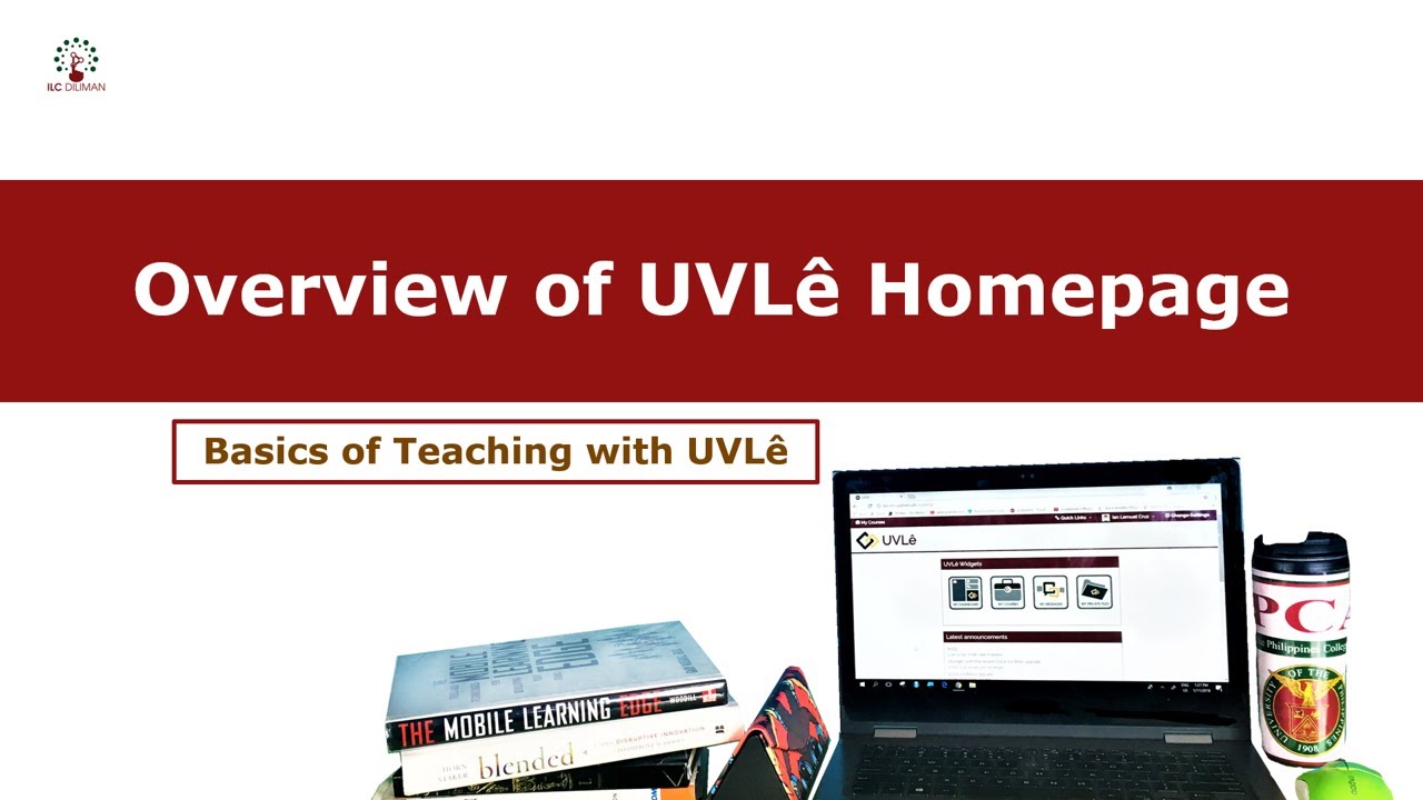 04 Overview of UVLê homepage - YouTube
