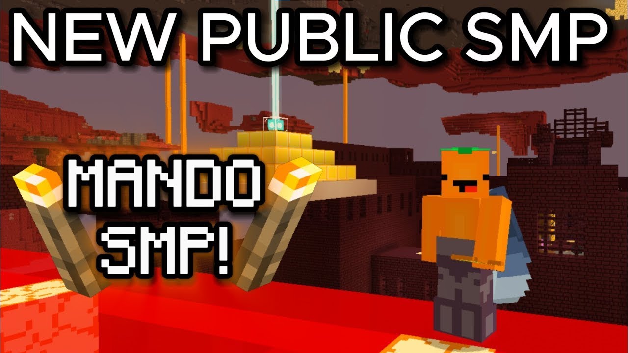 LIVE ON MY PUBLIC SMP! | ANYONE CAN JOIN | Bedrock & Java! | FREE TO ...