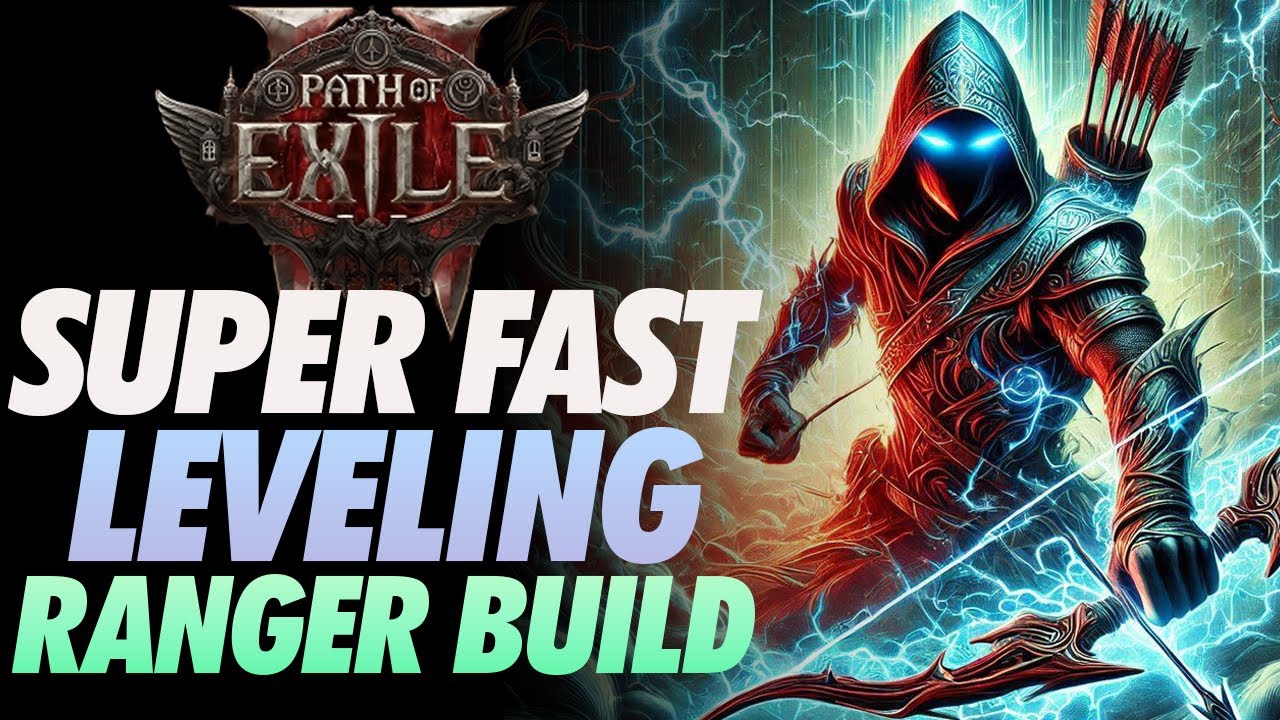 Path of Exile 2 Best Ranger Leveling Build ~GET TO MAPS IN 12 HOURS ...