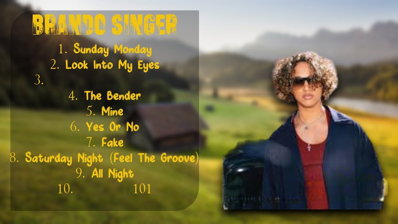 Brando Singer-Best music hits roundup roundup for 2024-Superior Songs ...