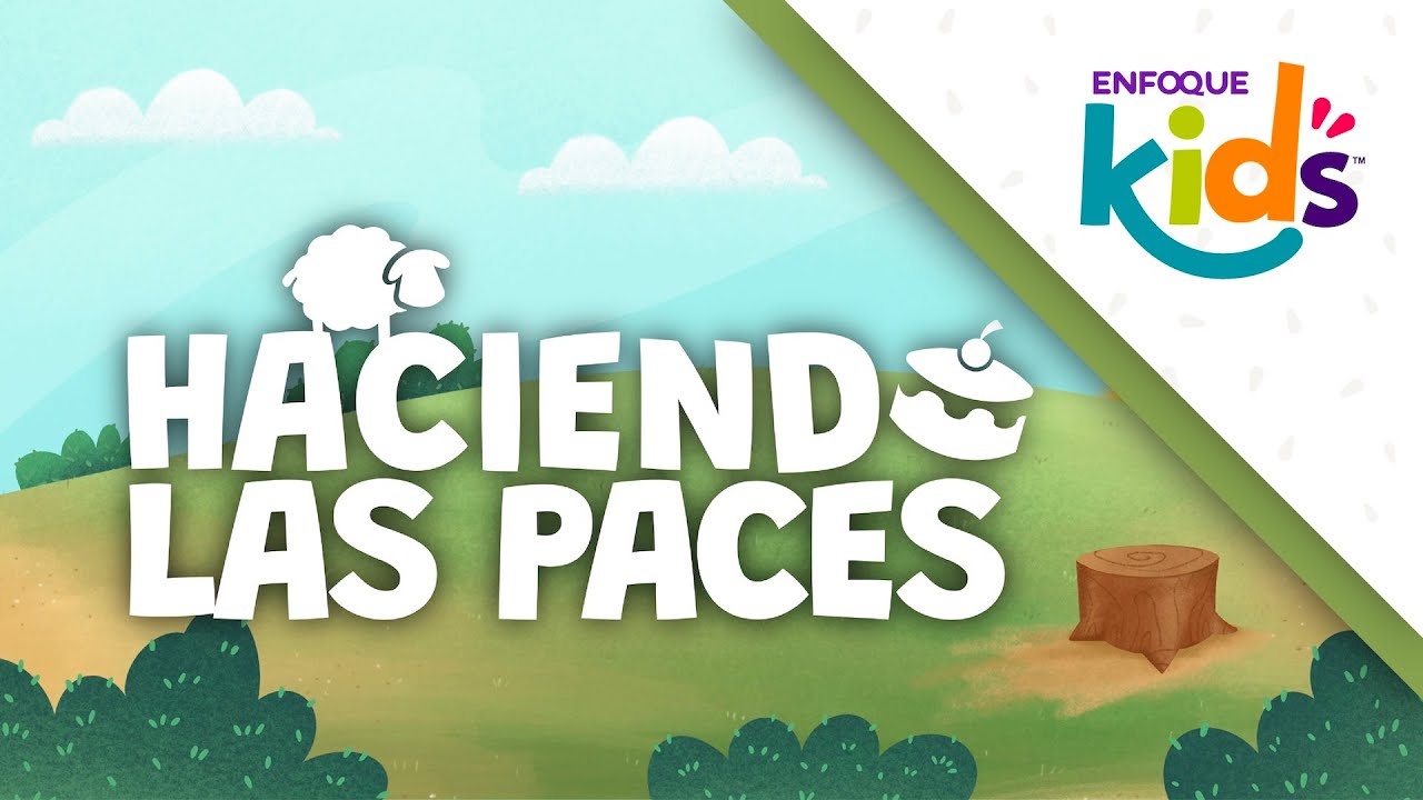 Haciendo las Paces | Enfoque Kids | La Historia del Rey David y Nabal para niños - YouTube