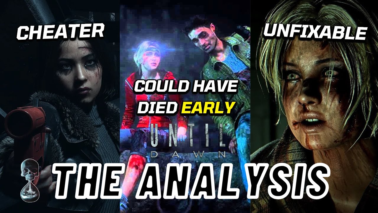 Analyzing Until Dawn's Cut Dialogue and its Implications - YouTube