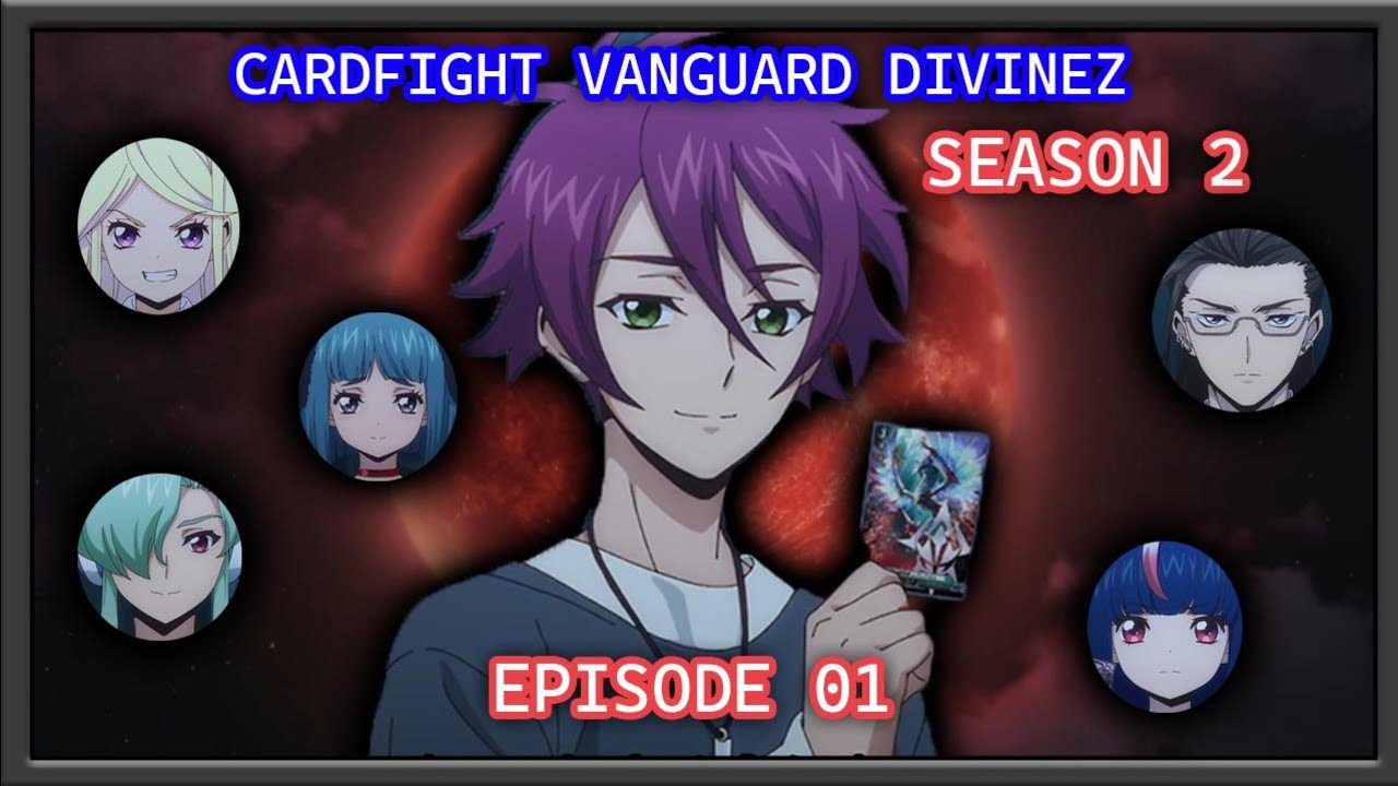 Cardfight Vanguard Divinez Episode 14 review - YouTube