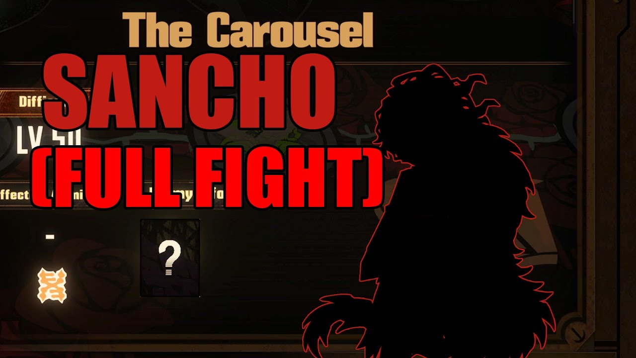 Limbus Company - Sancho (Full Boss Fight) - YouTube