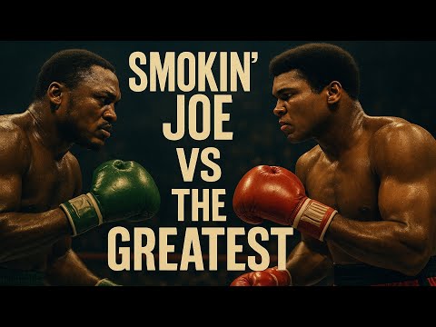 Joe Fraser vs Muhammad Ali