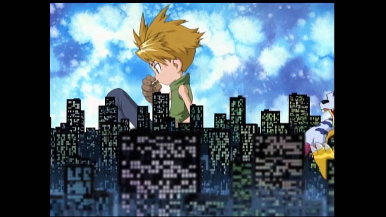 Digimon Adventure Ending #1 HD (720p) - YouTube