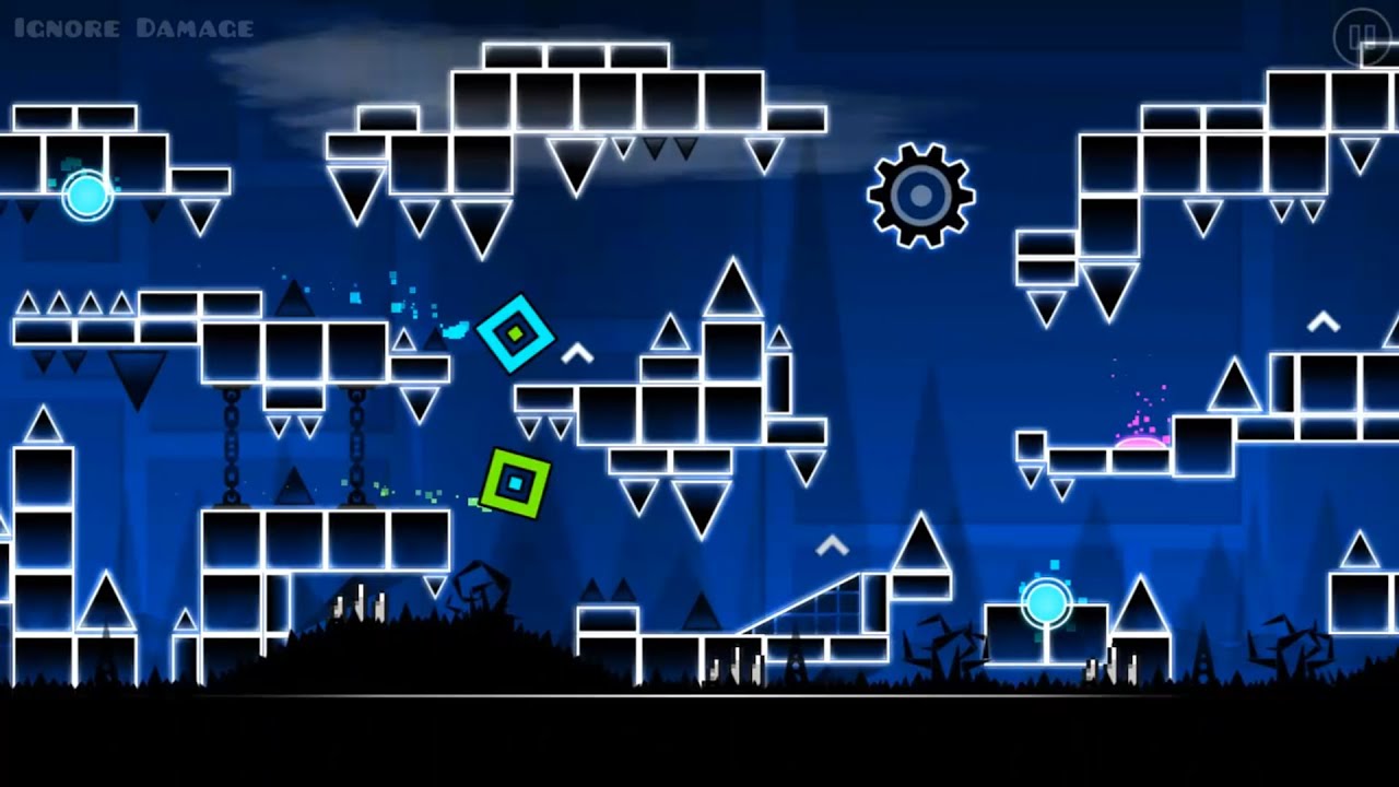 hutanogo - layout (2 player mode gp) || Geometry Dash 2.2 - YouTube