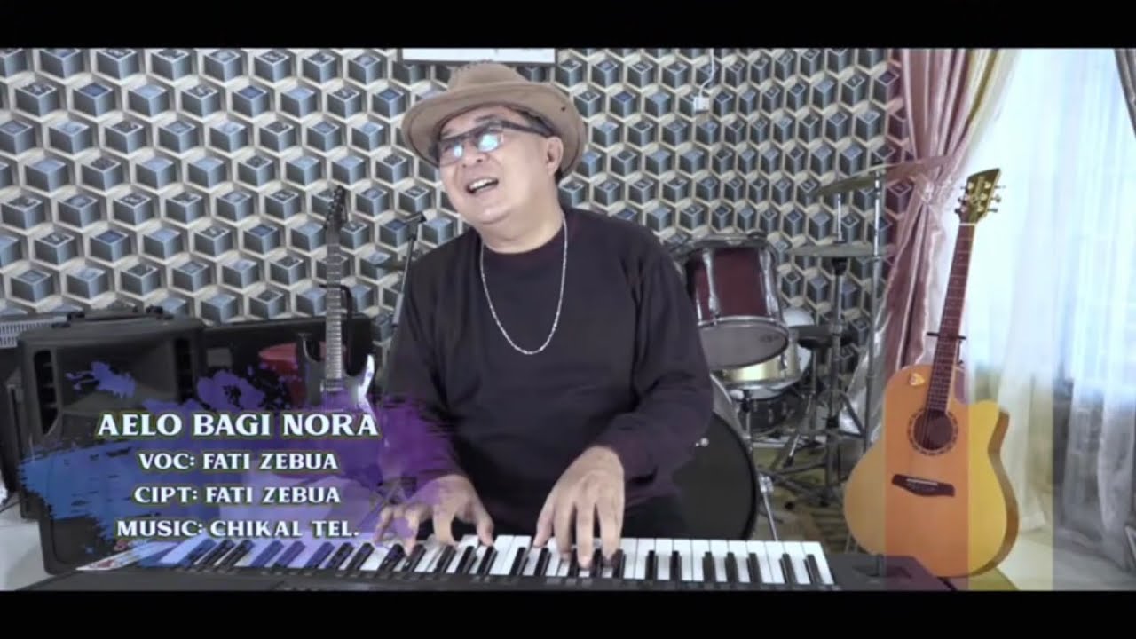 Fati Zebua - Aelo Mbagi Nora (Official Video Music) - YouTube