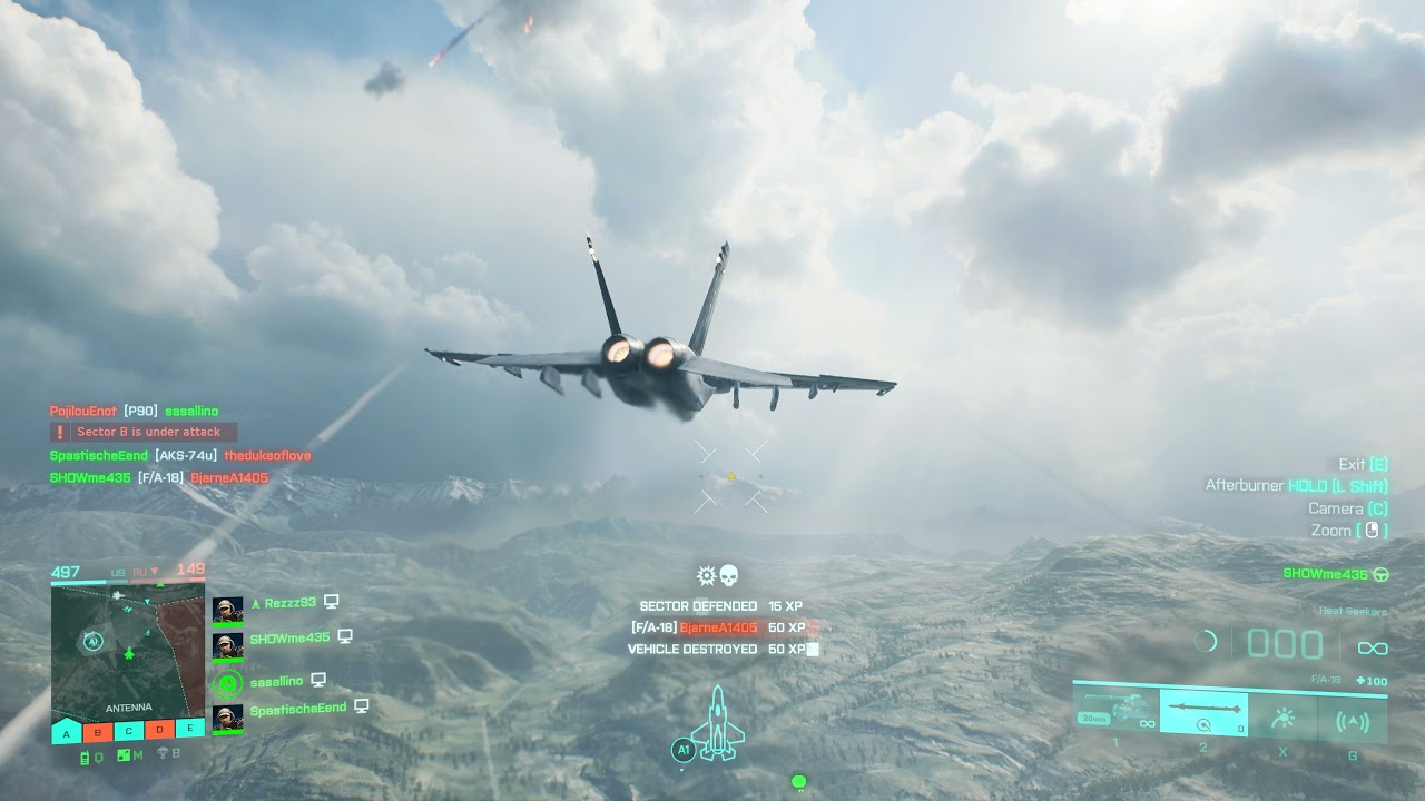 Battlefield 2042 Jet Gameplay no commentary - YouTube