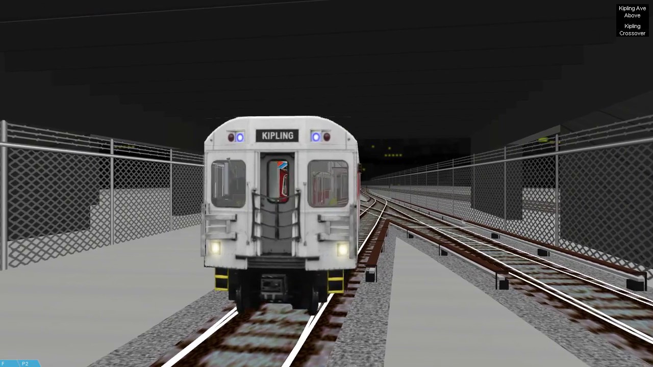TTC Simulator - Bloor-Danforth pre-v2.0 - YouTube