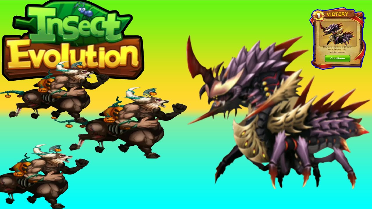 Insect Evolution Gameplay Walkthrough Part 68 ~ All Gameplay Levels New ...