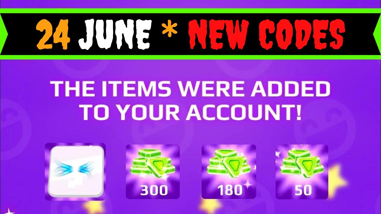 24 JUNE NEW CODES* FOR PK XD / PK XD CODES 2024 / PK XD REDEEM CODE /pk xd june 2024 - YouTube
