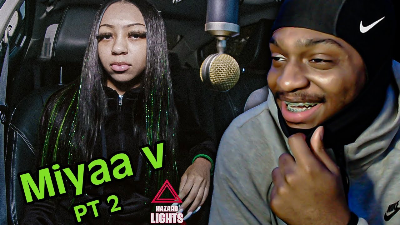 Gaza REACTS to "Miyaa V" Pt II | Hazard Lights ⚠️ | 🎹: @MeRkzz x ...