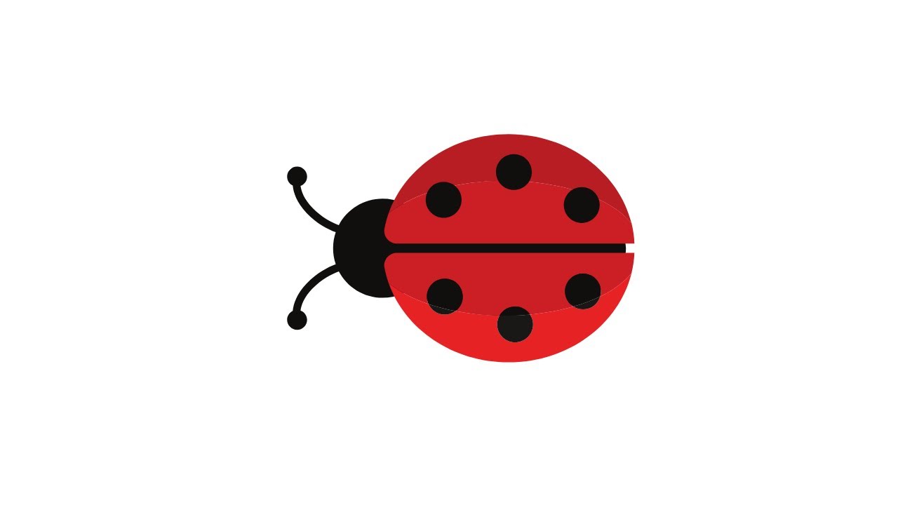 1-Hour High Contrast Sensory Video with Red Ladybug for Newborns | Make ...