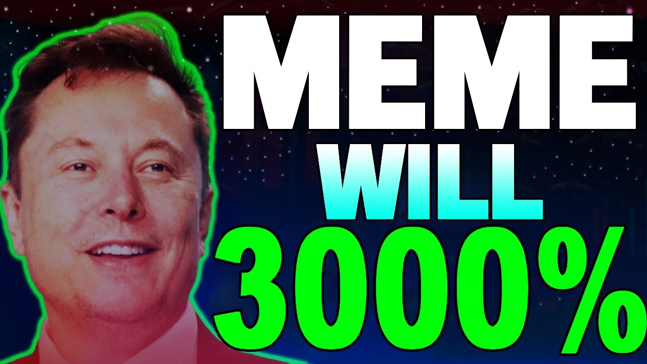 MEMECOIN MARKET VALUE ABOUT TO 3000% HERE'S WHY - MEME PRICE PREDICTION ...