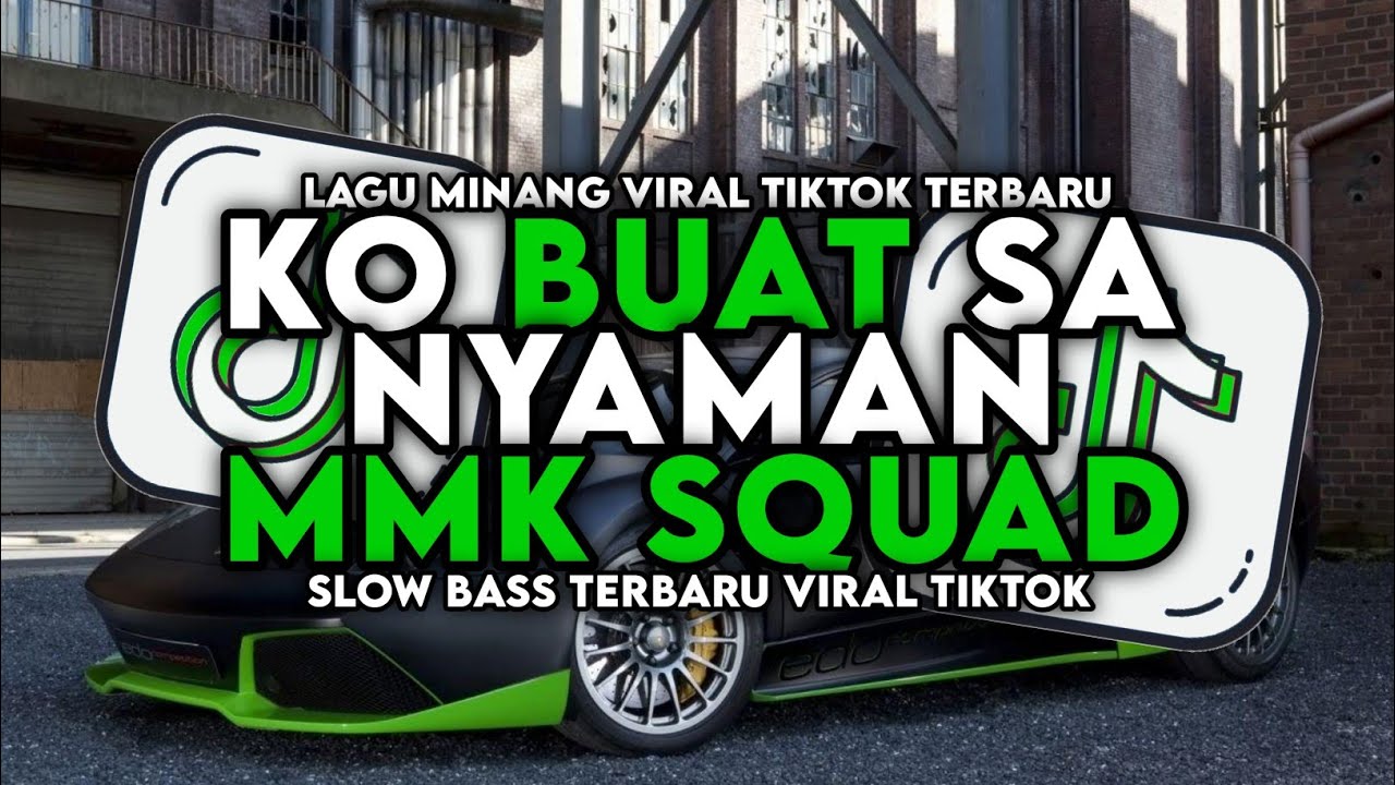 DJ KO BUAT SA NYAMAN (REHAN WANGSAFF) STYLE KONDANG MENGKANE VIRAL ...